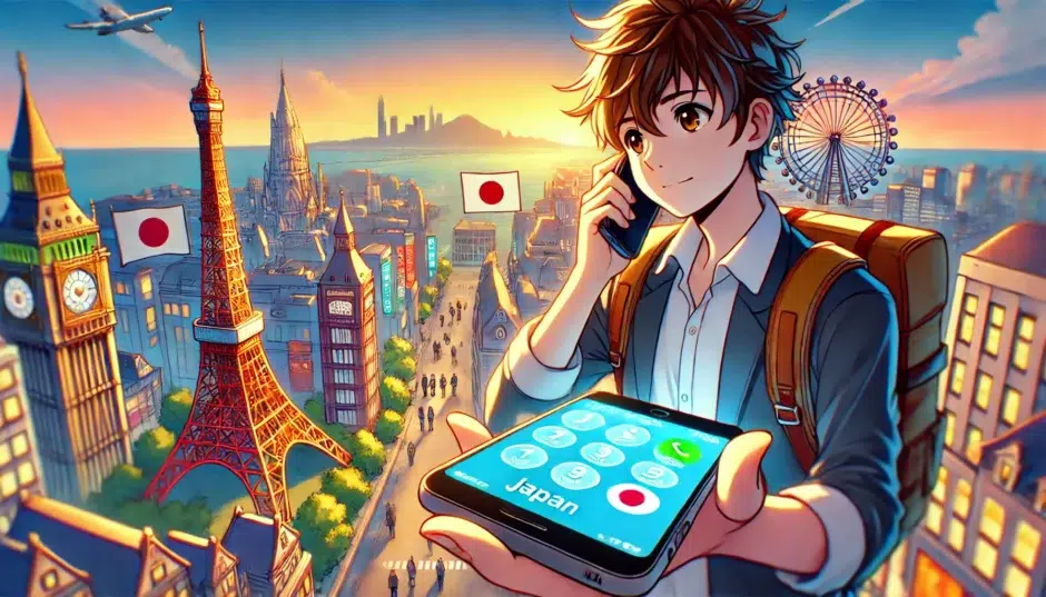 【海外旅行者向け】海外から日本に電話をかける方法と注意点を解説 | Beyond Fiction 〜留学生活でも漫画・アニメ・ゲームを楽しむ ...